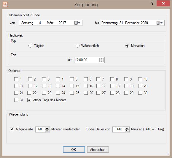 Der FlowHeater Server