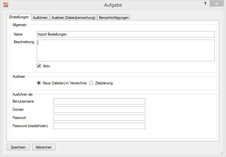 Der FlowHeater Server