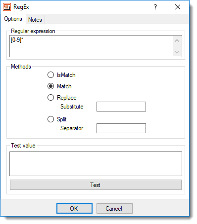 RegEx Heater, using regular expressions