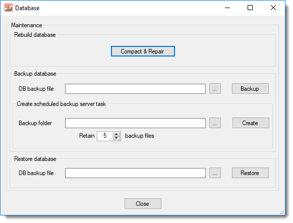 The FlowHeater Server