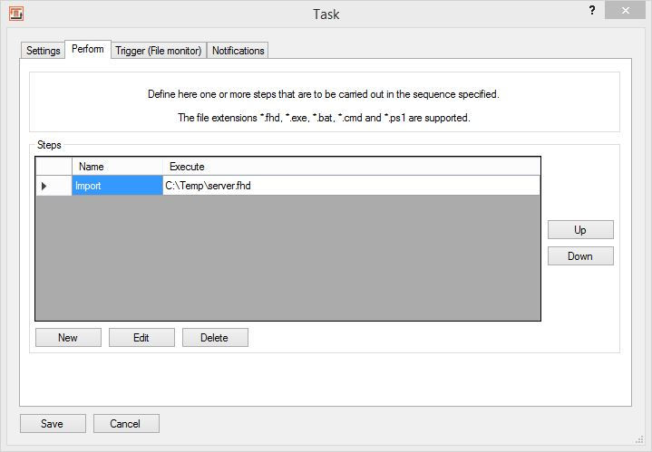 The FlowHeater Server