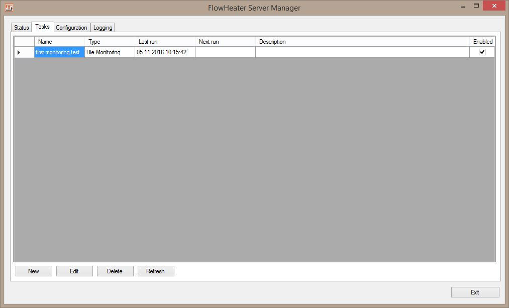 The FlowHeater Server